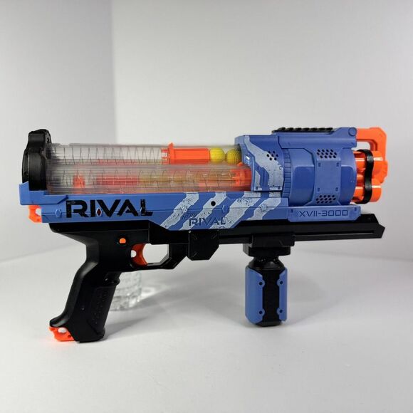 Nerf | Games | Nerf Rival Artemis Xvii300 Blaster Blue With Bullets ...